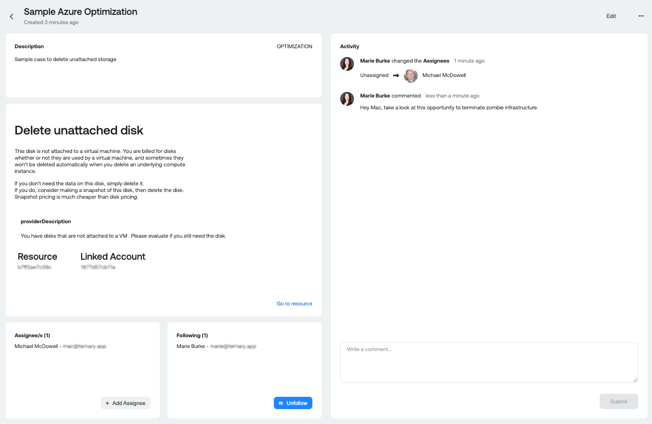 Ternary’s new workload and rate optimizations