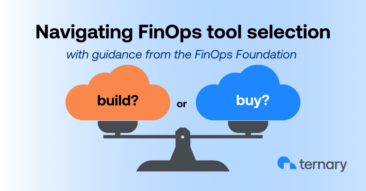 Navigating FinOps tool selection