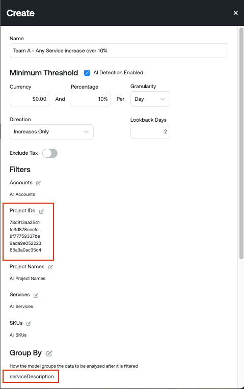 Ternary Anomaly Detection helps control unplanned cloud spend